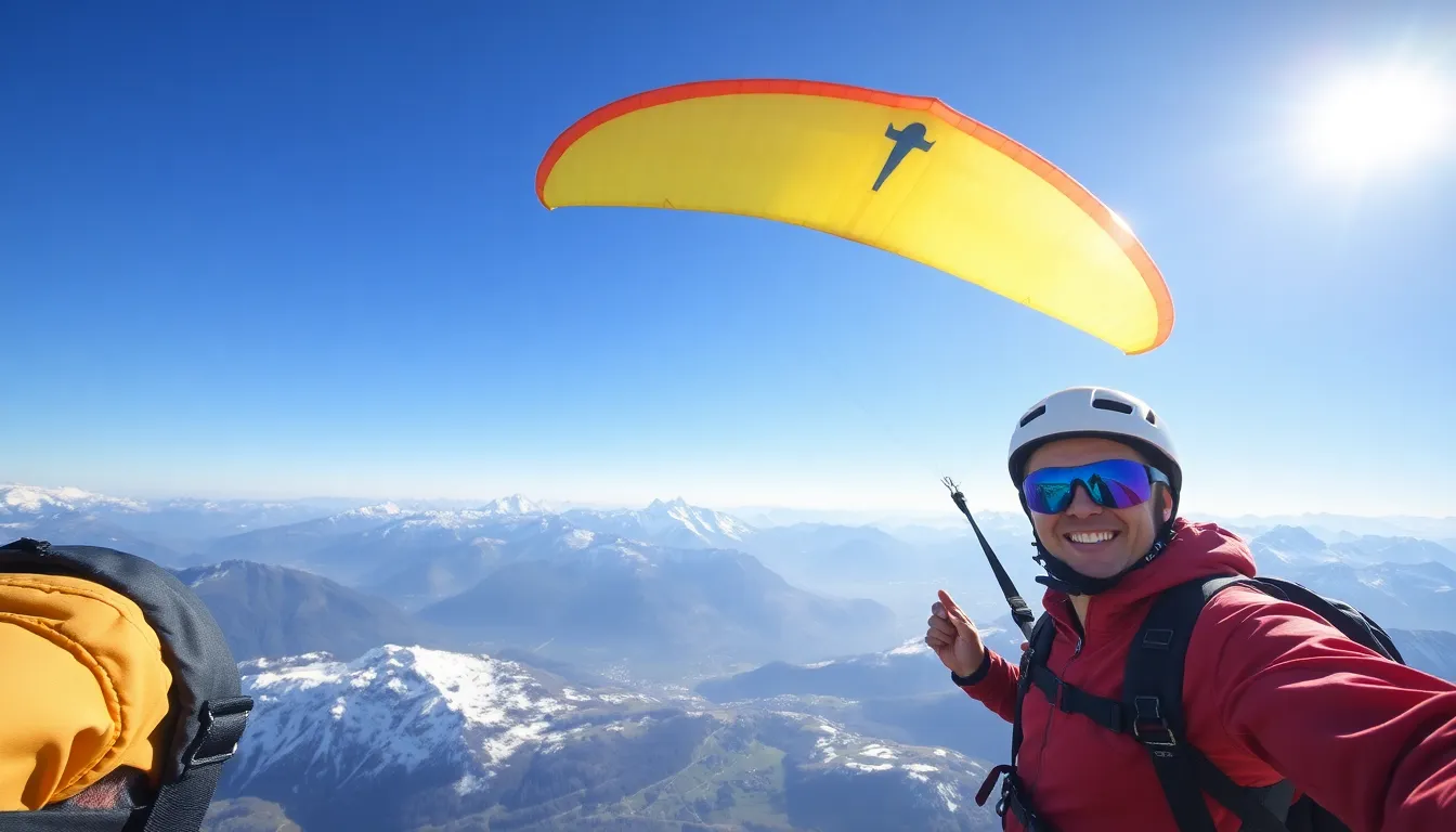 Paragliding Holidays: Soar Into Adventure and Breathtaking Views You ...